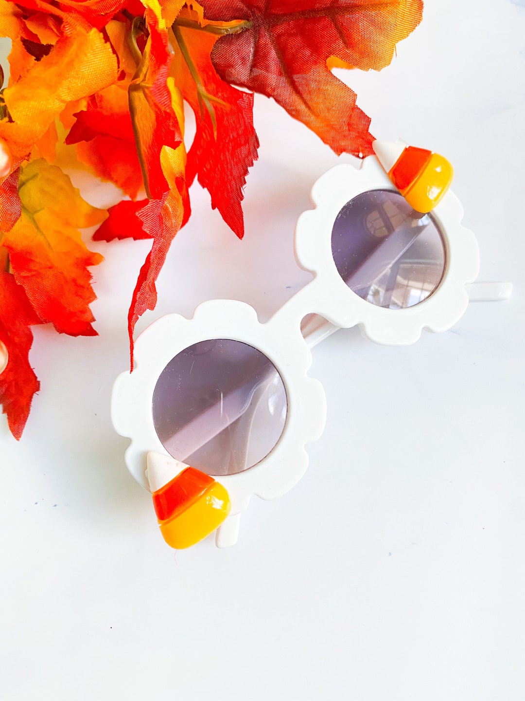 Halloween Sunnies, Sunnies for Girls, Candy Corn Sunnies, Halloween ...
