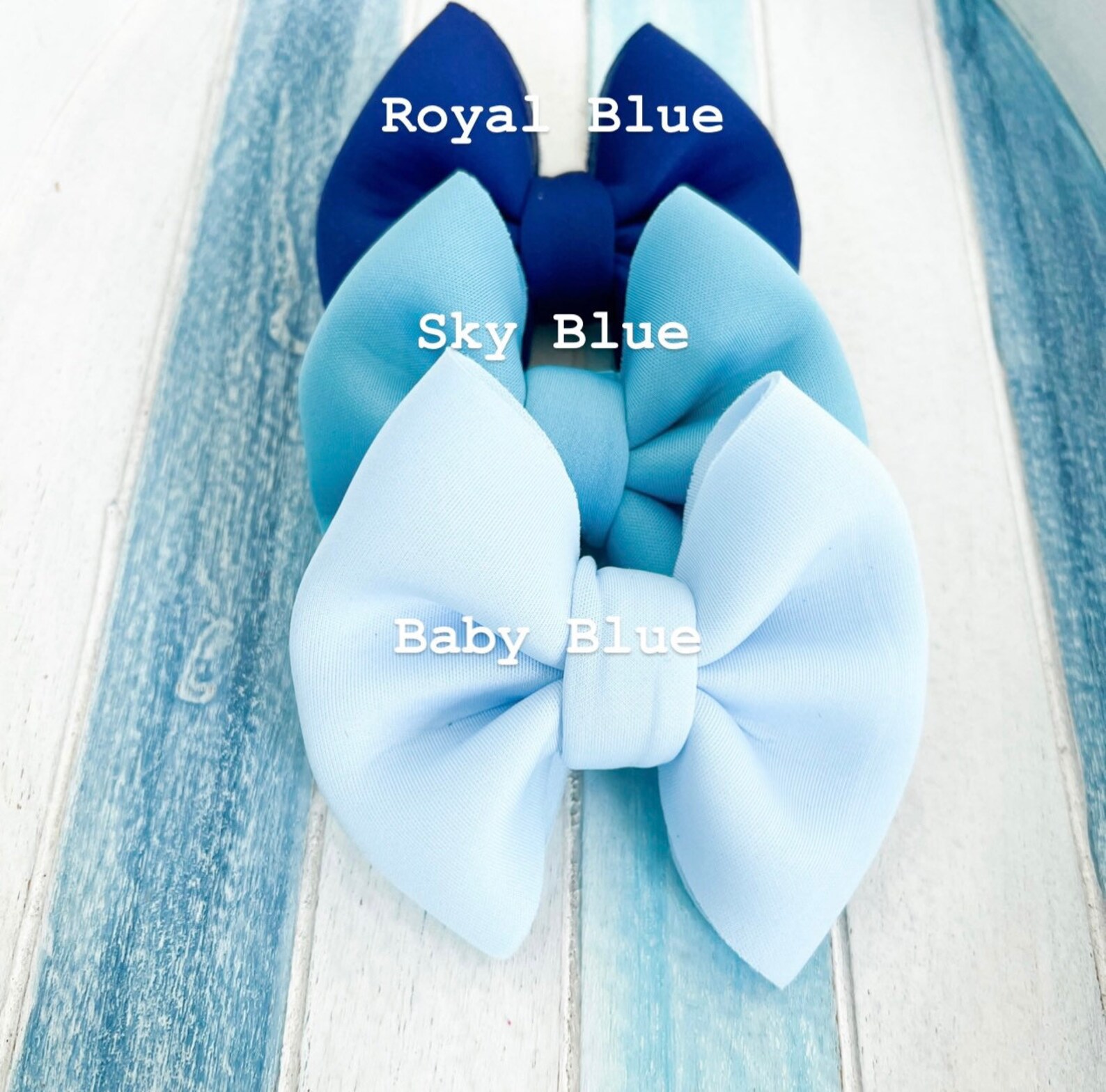 Puff Bows Scuba Bows Neoprene Bows Water Resistant Bows - Etsy