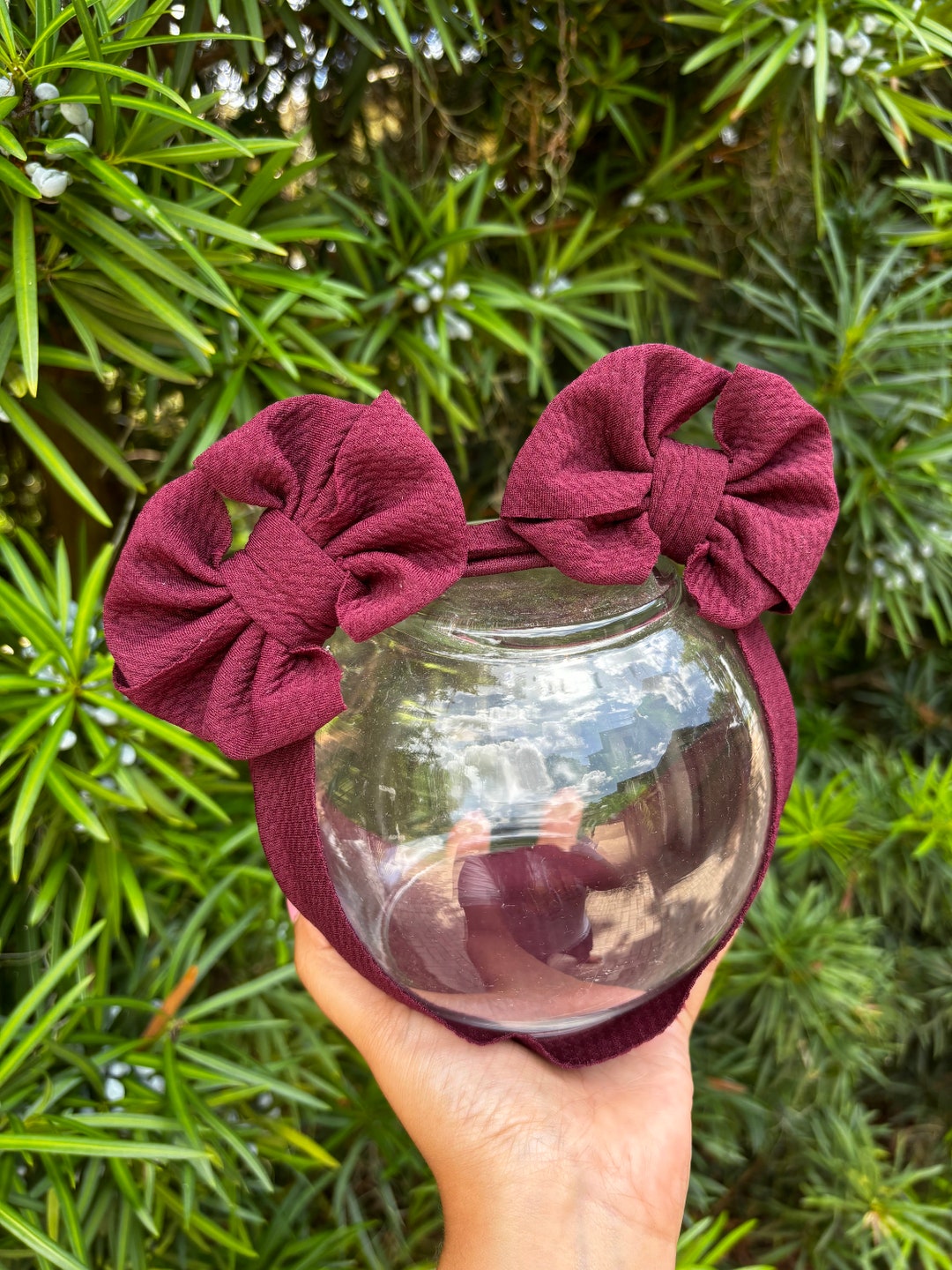 Messy Piggies, Messy Piggies, Baby Headband Bows, Boho Bows, Dainty ...