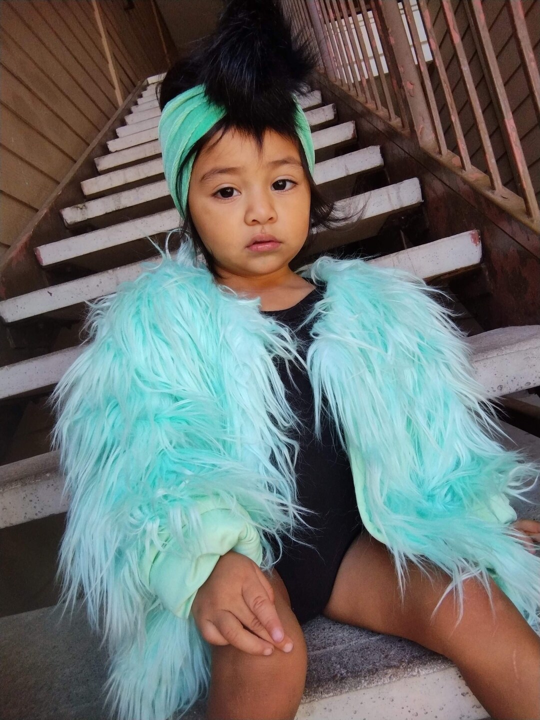 Topknot for Babies, Velvet Topknot, Velvet Hair Bows, Pom Headwrap ...