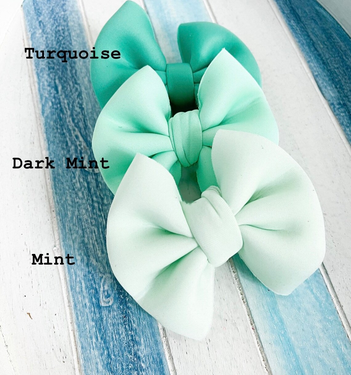 Puff Bows Scuba Bows Bling Bows Water Resistant Bow - Etsy