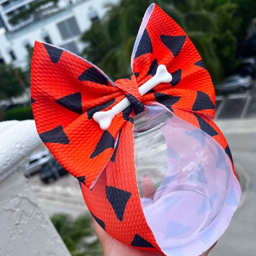 Pebbles Bone Hair Bow - Etsy