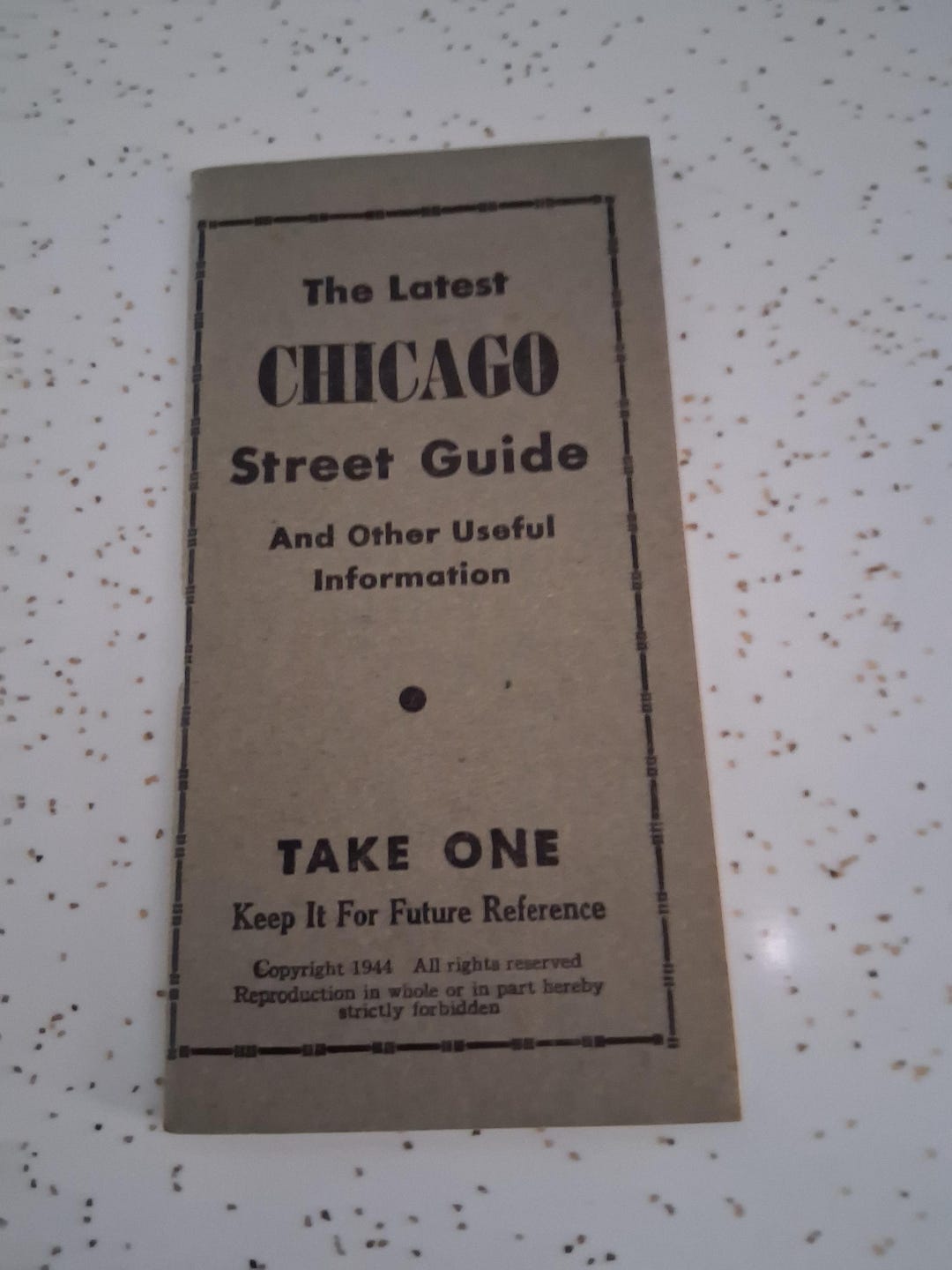 Vintage Chicago Illinois Street Guide 1952-53 - Etsy