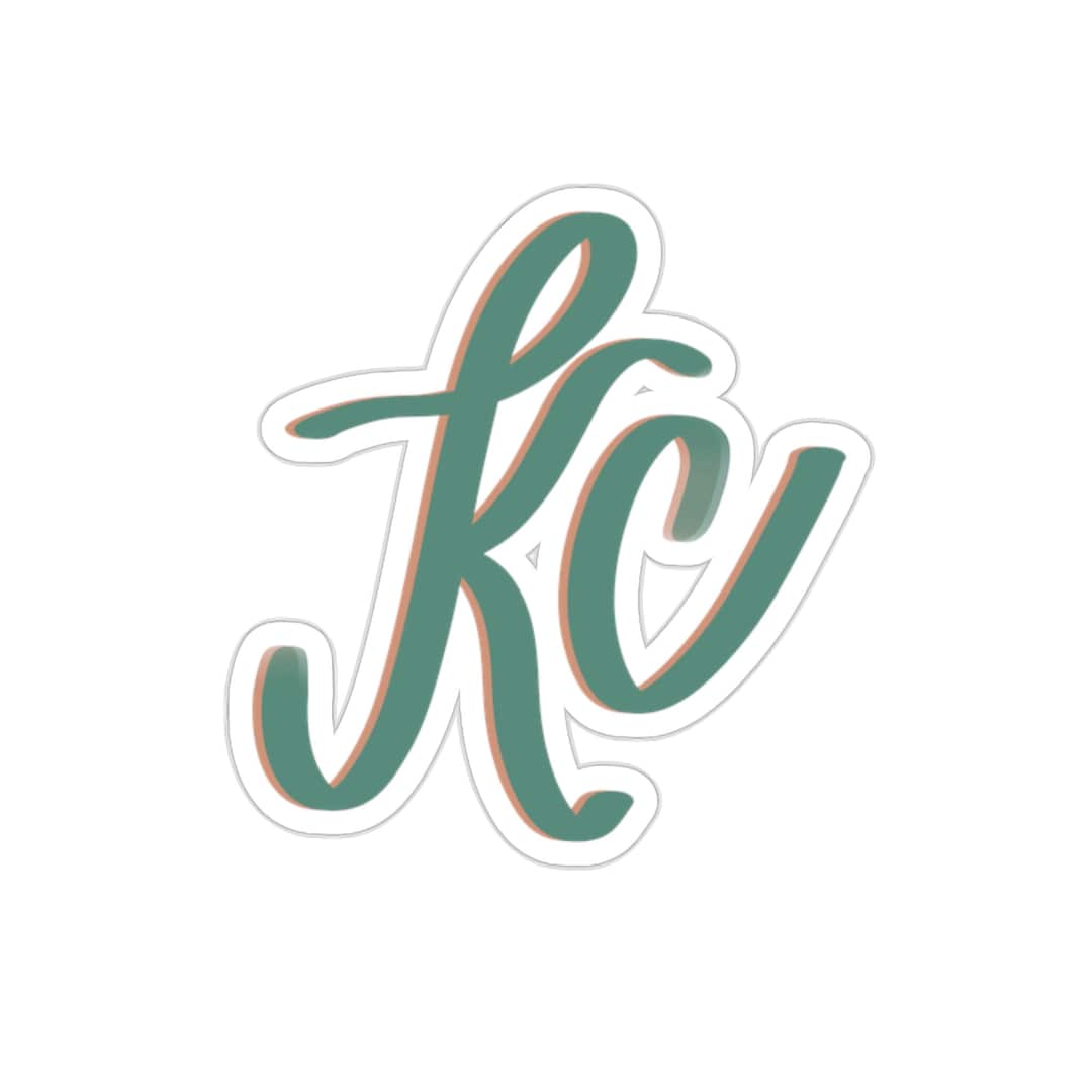 Kansas City (KC) Sticker - Etsy