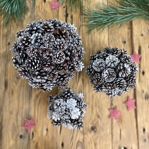 Pine Cone Decoration - Etsy