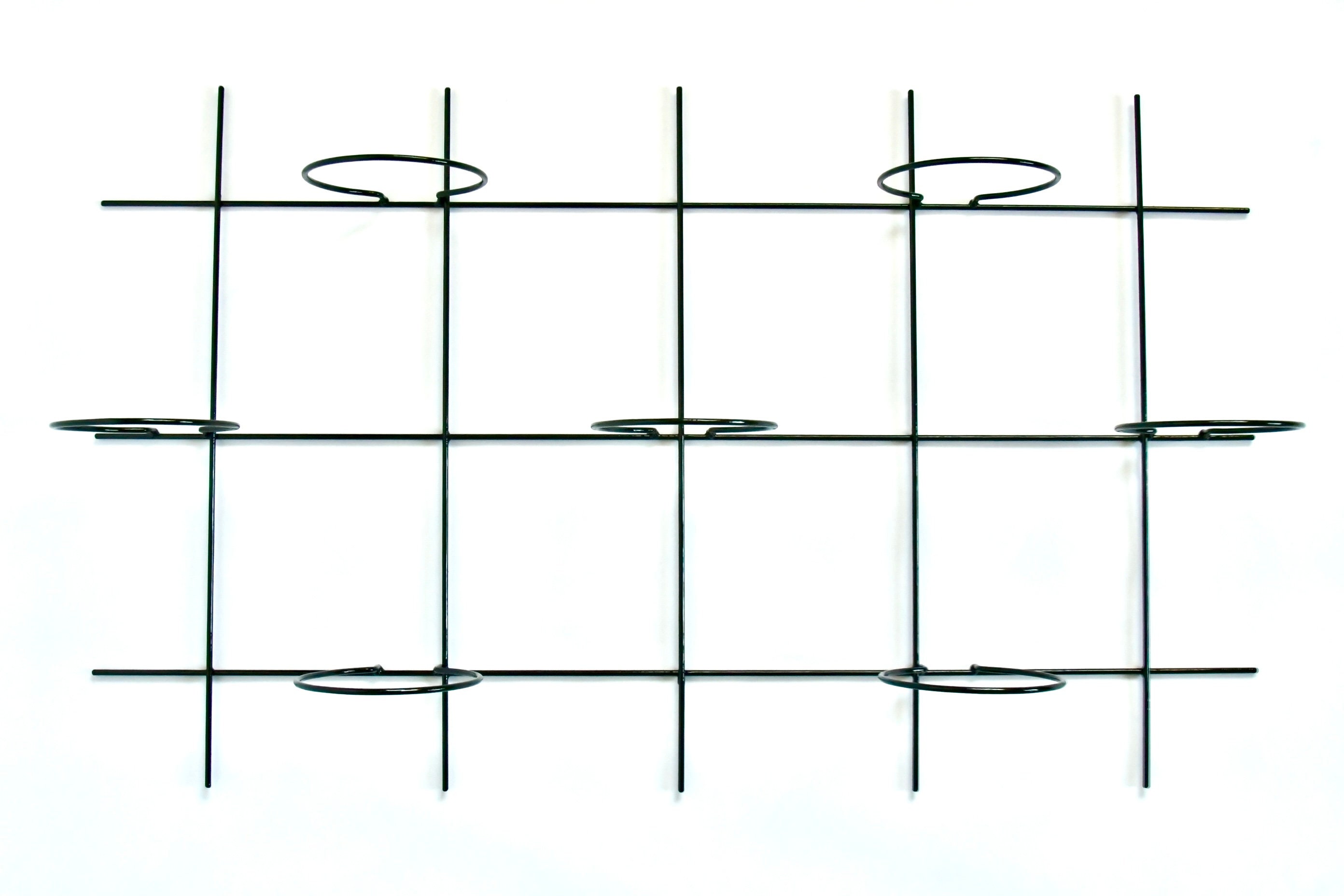 Large Horizontal Wall Hung Planter Flower Pot Holder - Etsy Canada