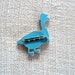 Lady Goose Pin Easter Goose Pin Lady Goose Brooch Easter Pin Animal Pin ...