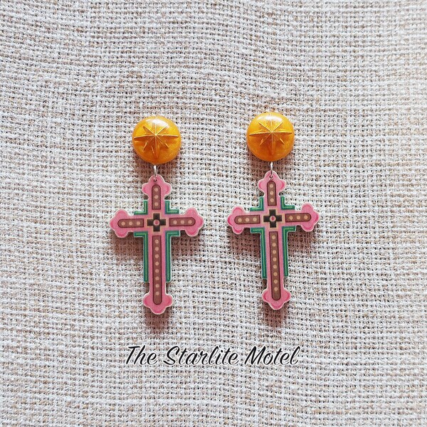 Embellished Cross - Etsy