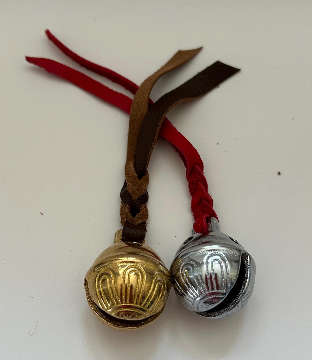 Polar Express Sleigh Bells - Silver Bell - Etsy