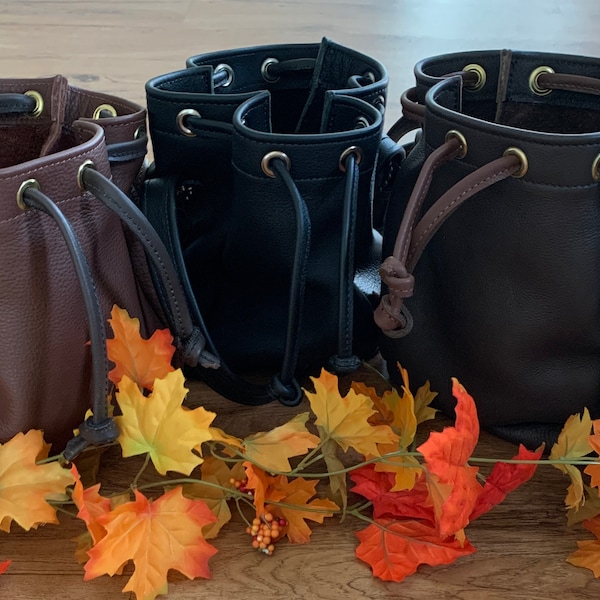 Drawstring Purse - Etsy