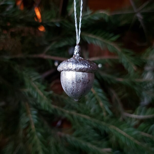 Silver Ornament - Etsy