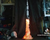 Saturn V Rocket Launch Lamp | The Green Head