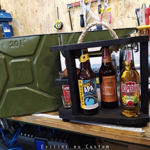 SOLD HIDDEN STORAGE Shelf Jerry Can Mini Hidden Bar Box Canister Fuel ...