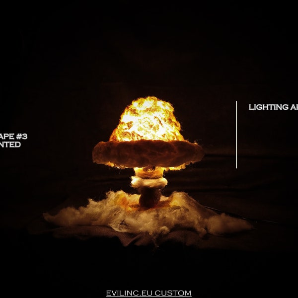 Nuke Lamp - Etsy