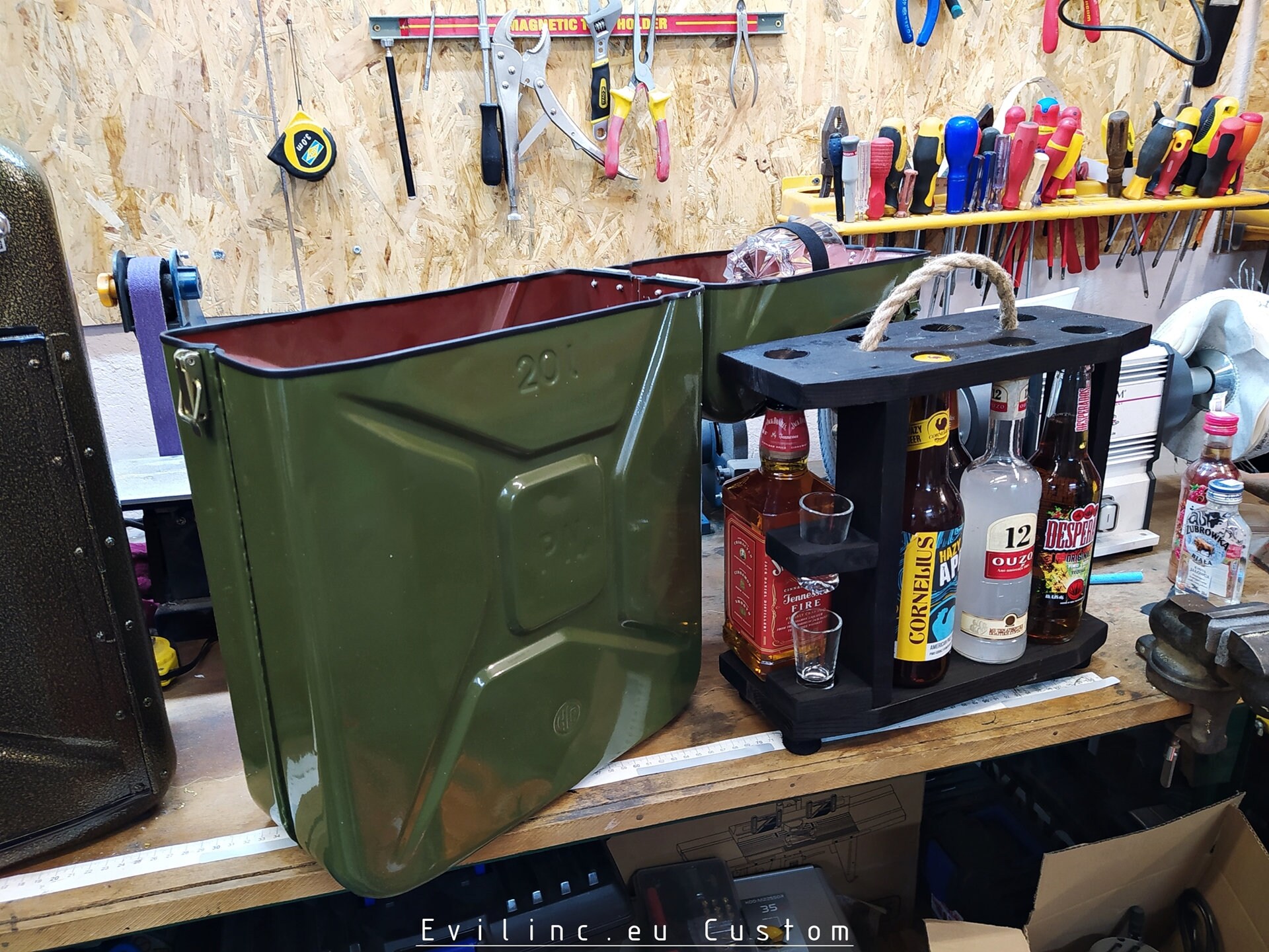 SOLD HIDDEN STORAGE Shelf Jerry Can Mini Hidden Bar Box - Etsy