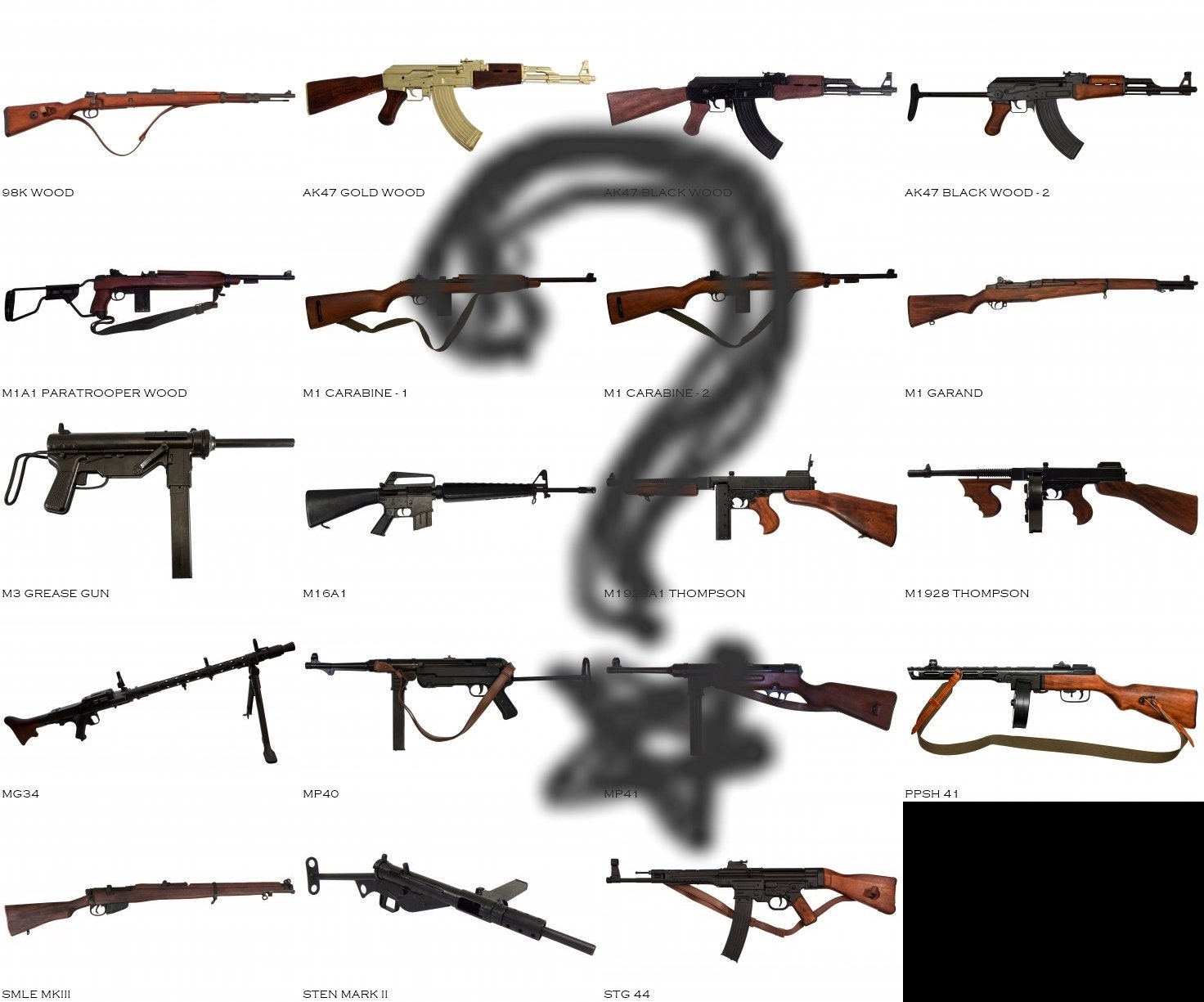 SOLD Gun M16 Lamp Weapon Firearm Rifle Carabine Table - Etsy