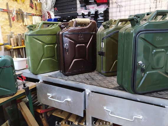 Metal Jerry Can