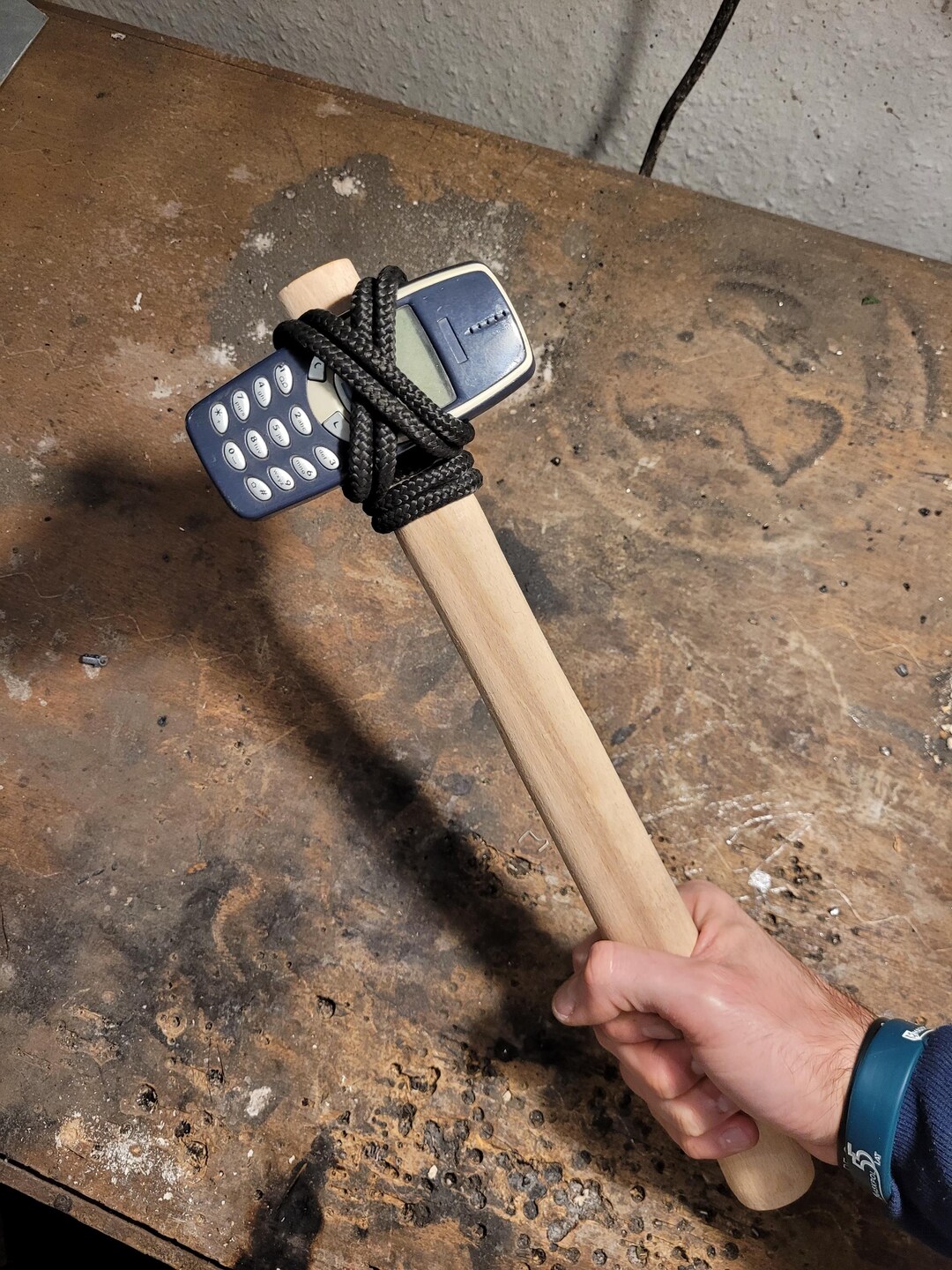 SOLD ||| Nokia 3310 Thor Hammer Authentic - Etsy