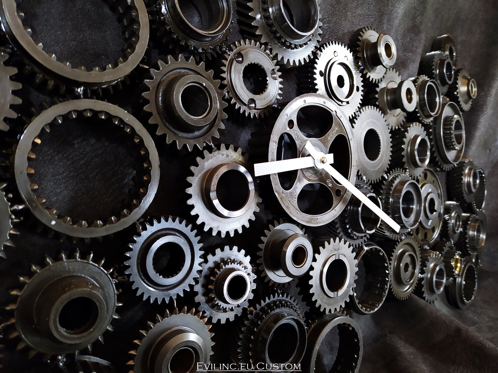 SPROCKET CLOCK Car Truck Part Industrial Steampunk Loft | Etsy