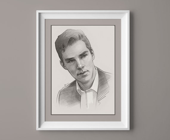 Young Benedict Cumberbatch