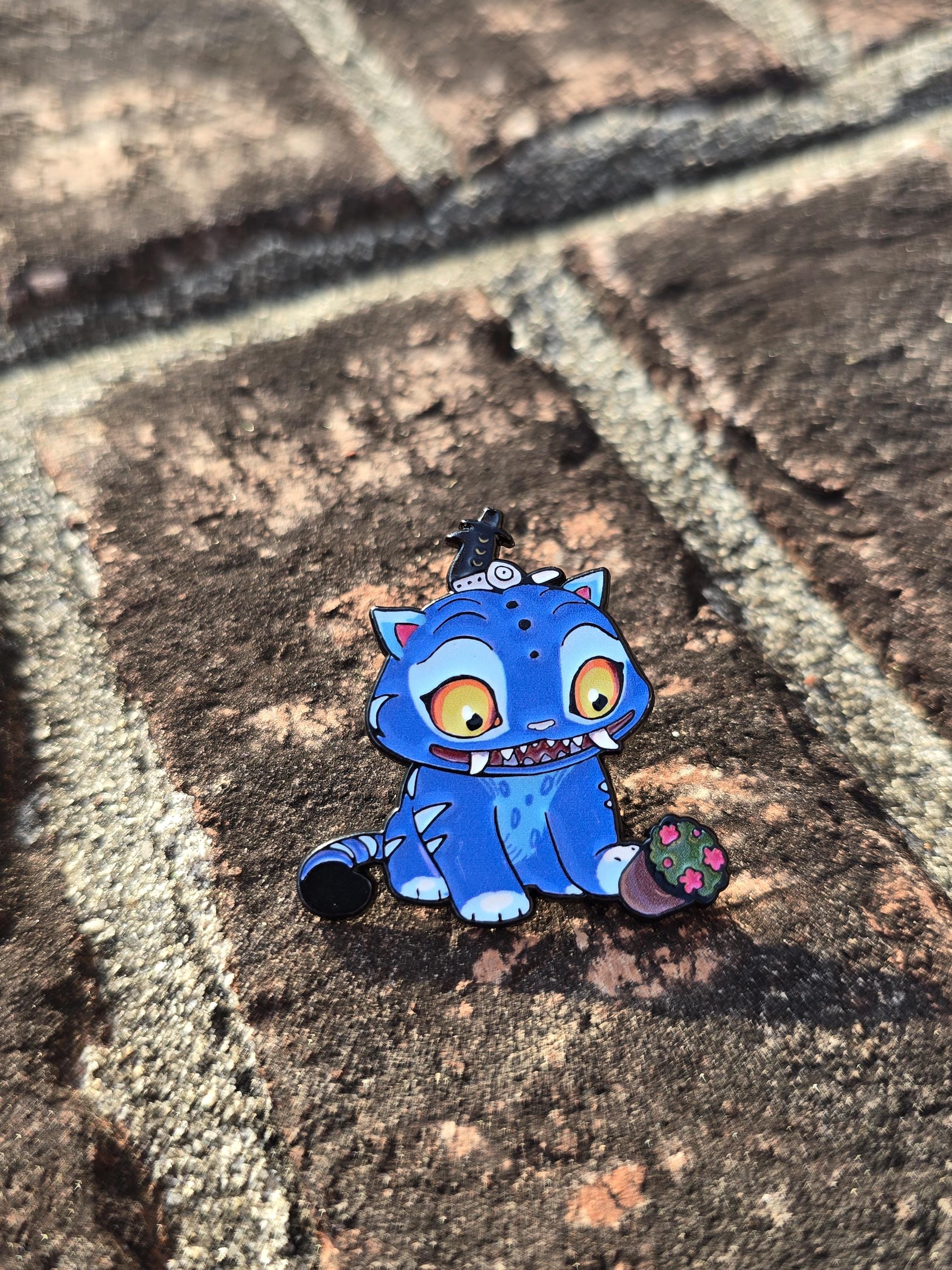 Derpy Tiger KDH Pin - Etsy