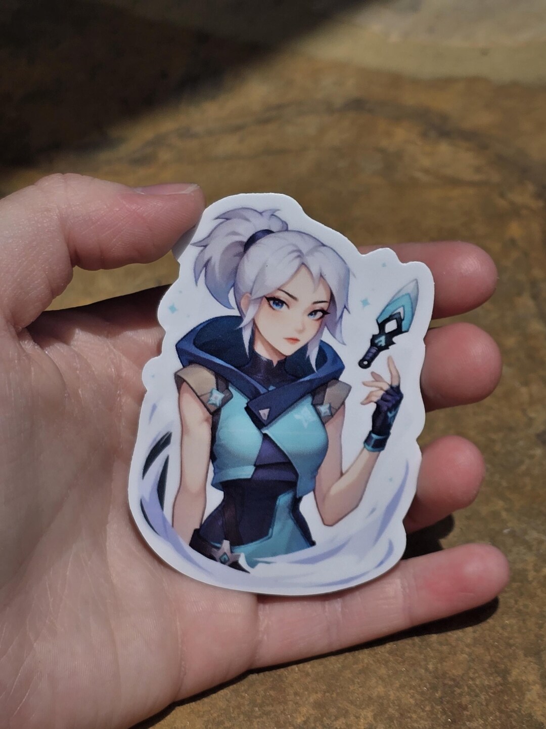 Jett Valorant Sticker - Etsy