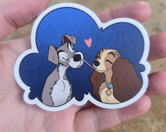 Window With a View Lady and the Tramp Summer Evening Wall Mural Brown ...