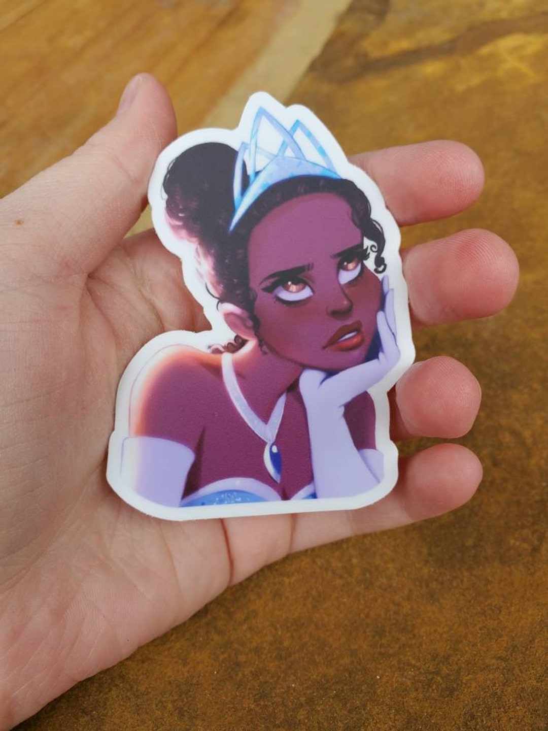 Tiana Sticker - Etsy