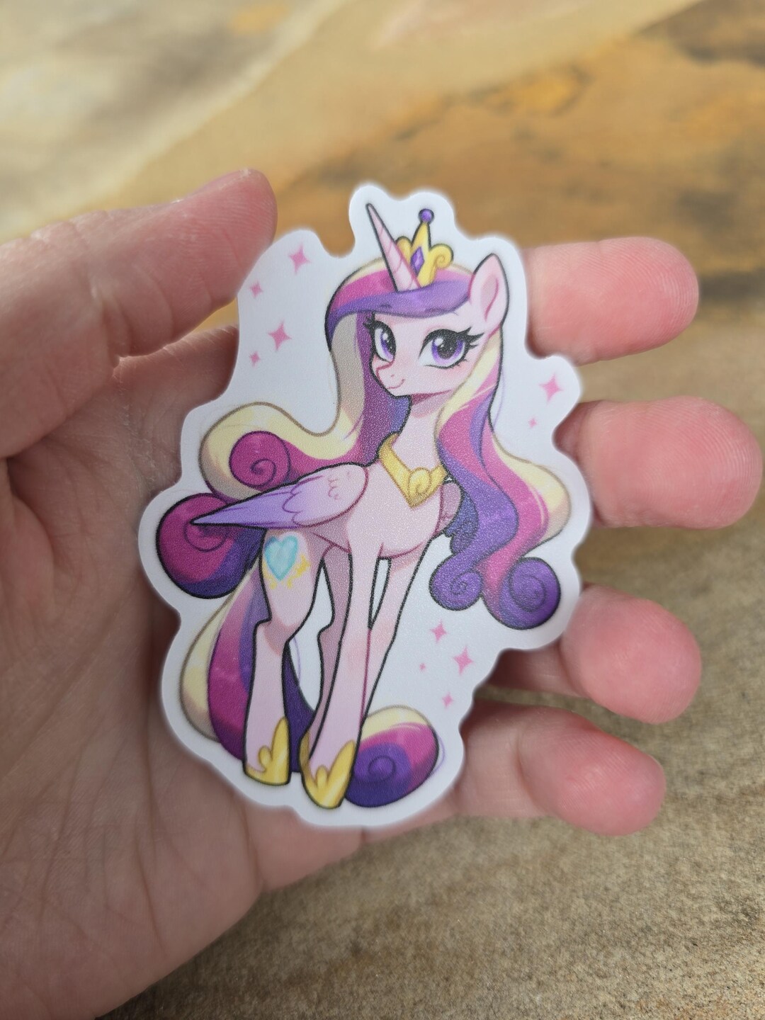 Princess Cadence Sticker - Etsy