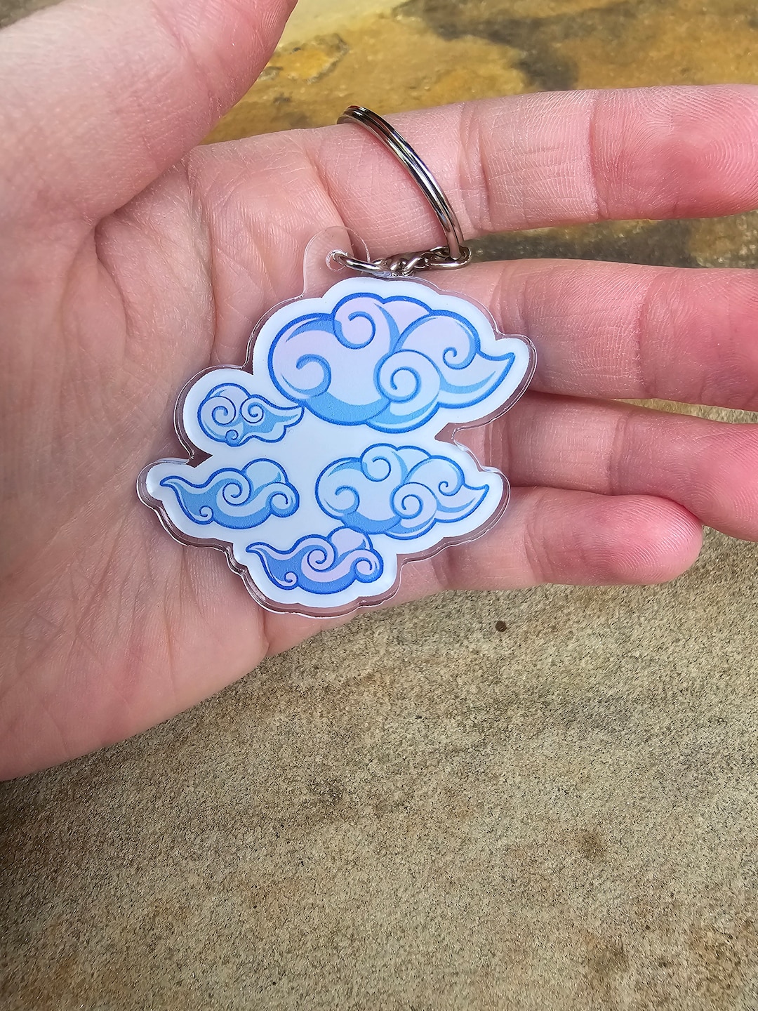 Jinx Keychain - Etsy