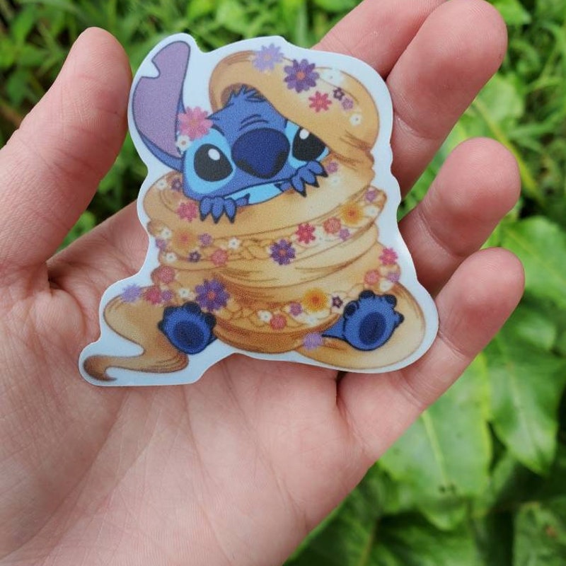 Rapunzel Flower Stickers - Etsy