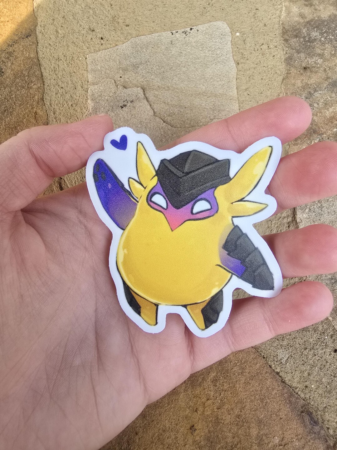 Wingman Sticker - Etsy