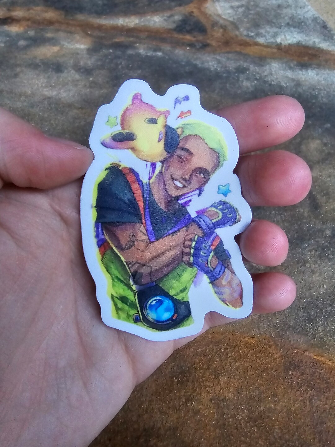 Gekko Sticker - Etsy