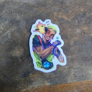 Gekko Sticker - Etsy