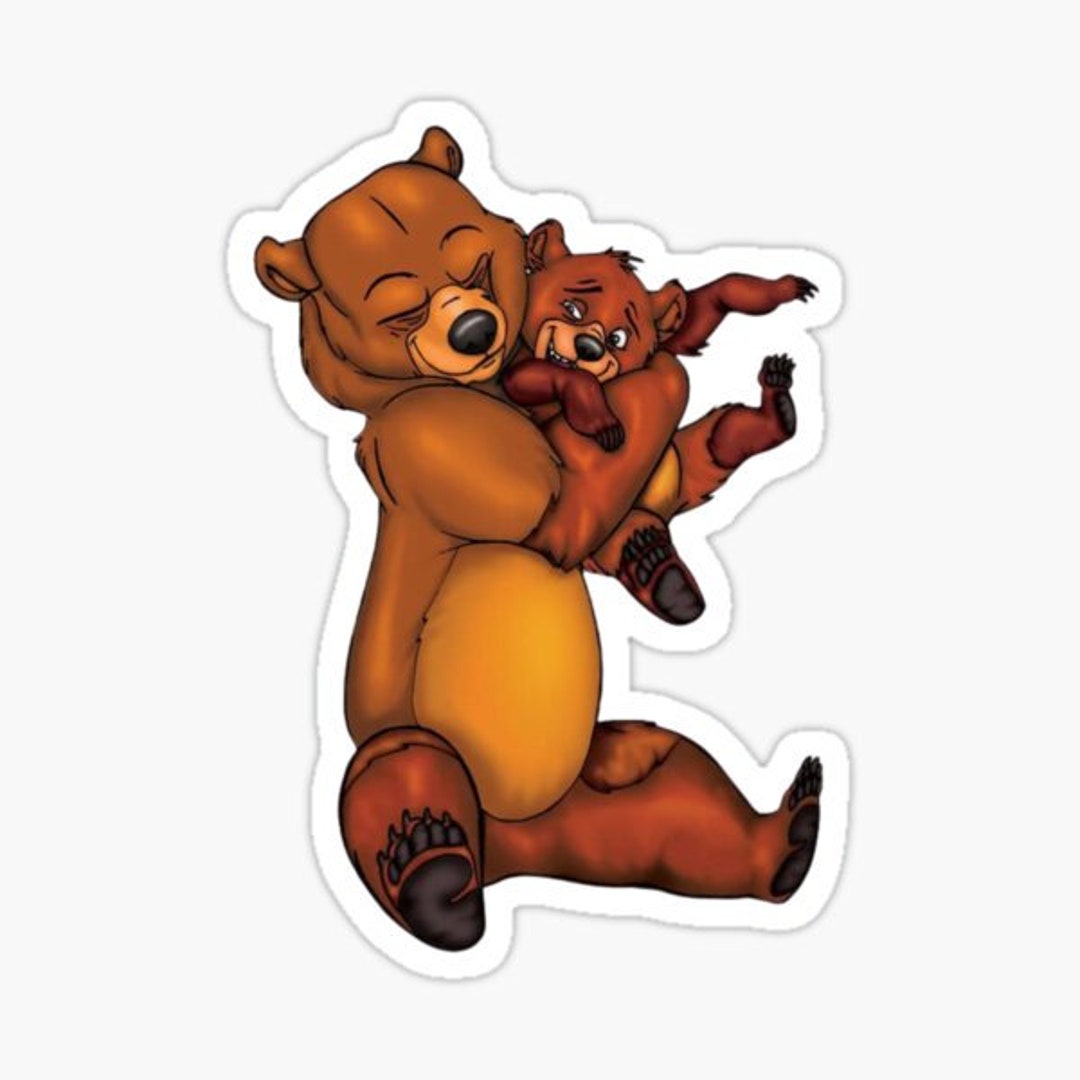 Brother Bear Sticker - Etsy