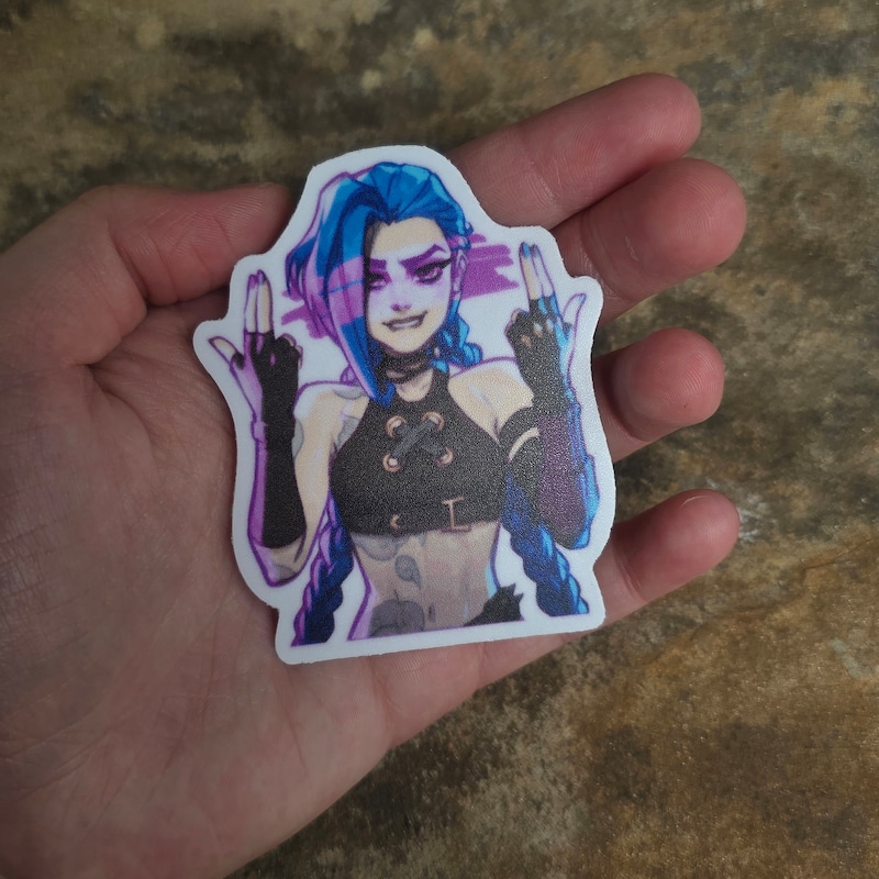 Jinx Sticker - Etsy