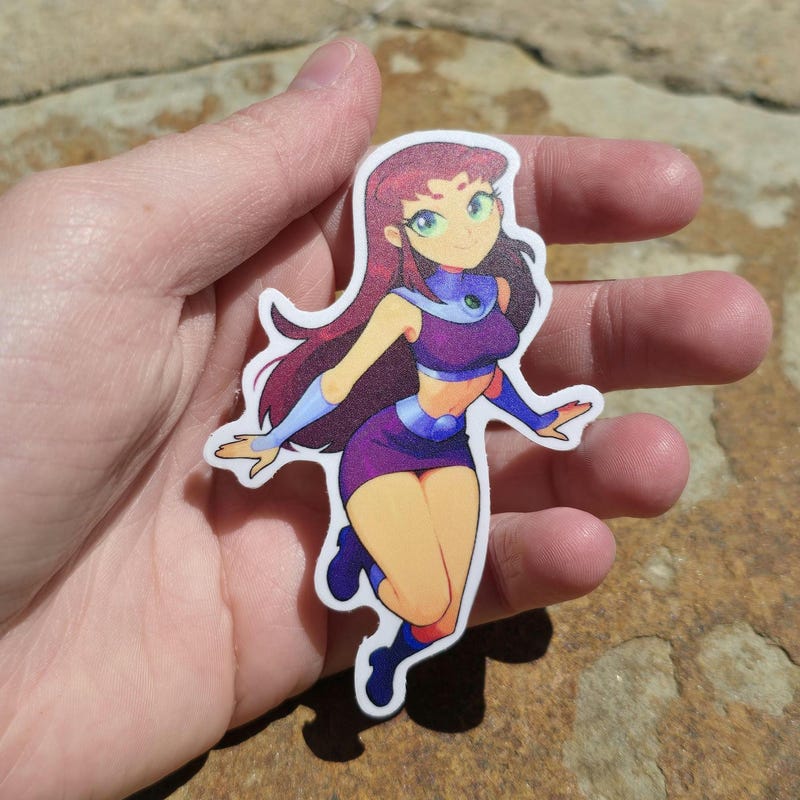 Starfire Costume - Etsy