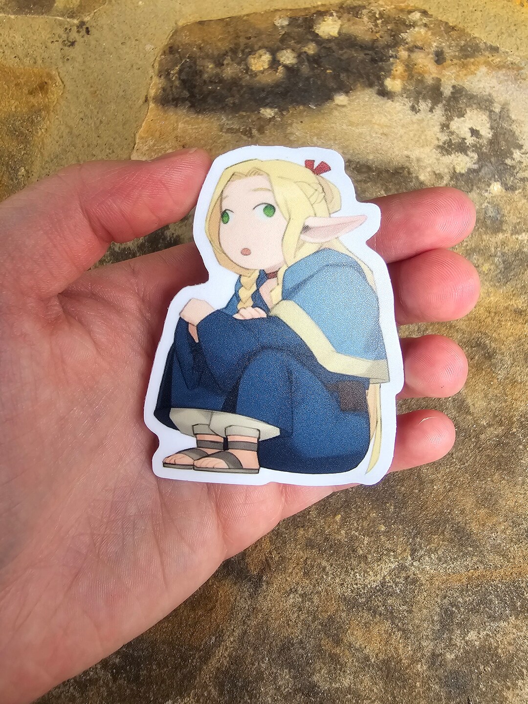Marcille Sticker - Etsy