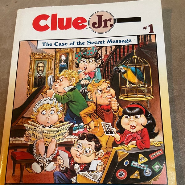 Clue Jr - Etsy