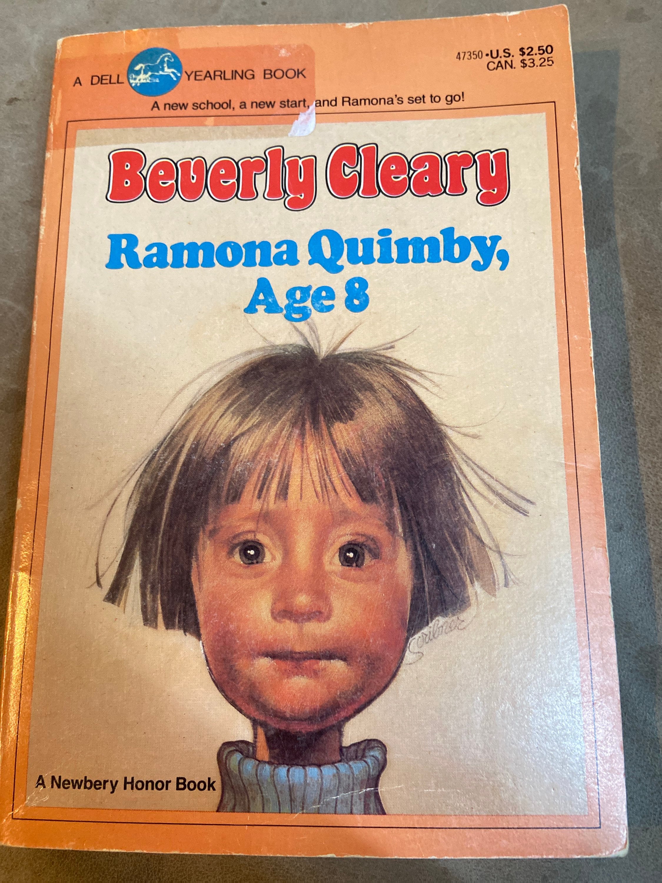 Ramona Quimby Age 8