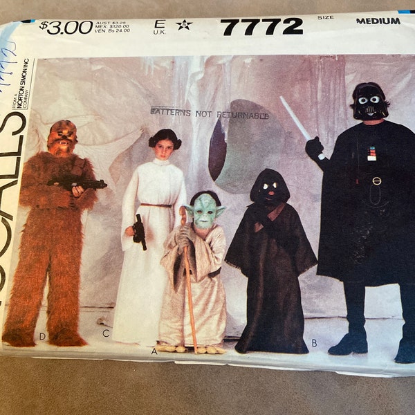 Princess Leia Costume Pattern - Etsy