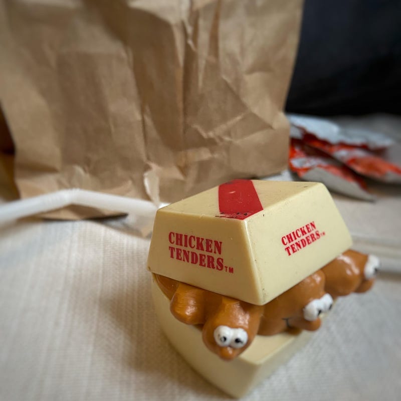 Chicken Tender Toy - Etsy