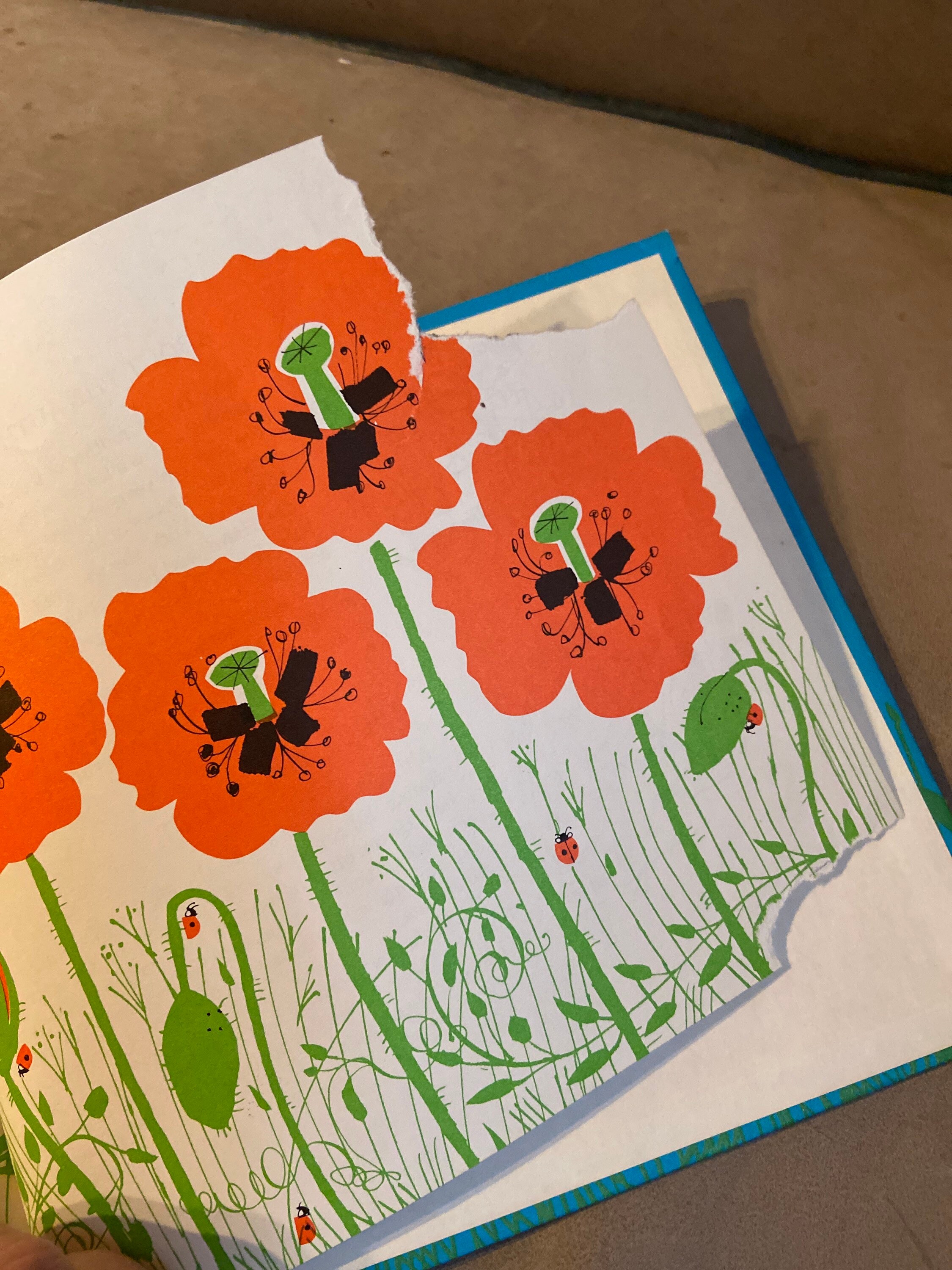 Vintage Ladybug Ladybug Fly Away Home Hardcover by Judy Hawes ...