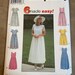 Simplicity 8071 Dress Sewing Pattern – 6 Made Easy! Cottagecore Prairie ...