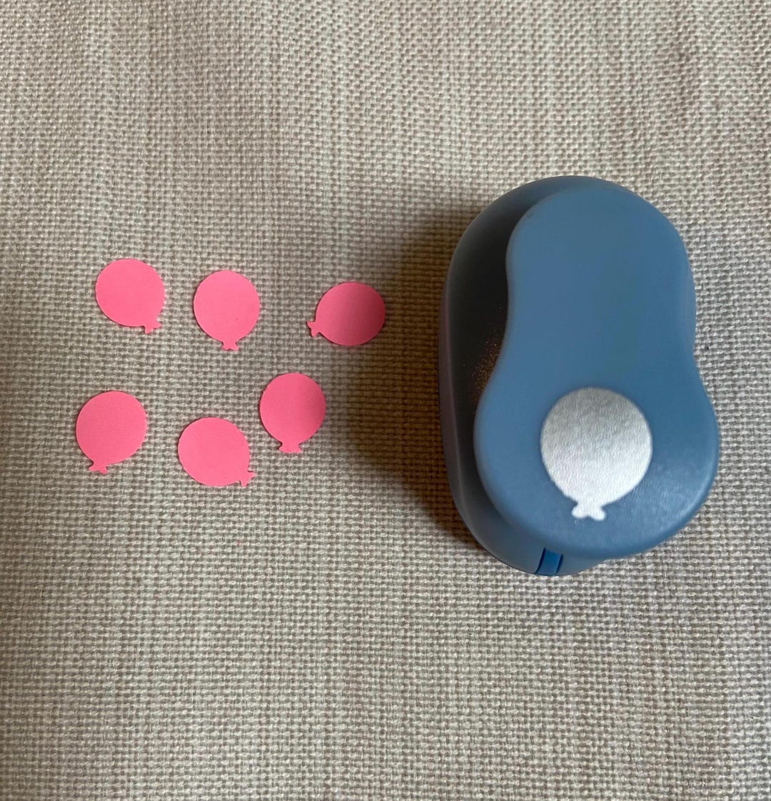 Balloon Paper Punch – Mini Craft Punch for Confetti, Scrapbooking ...