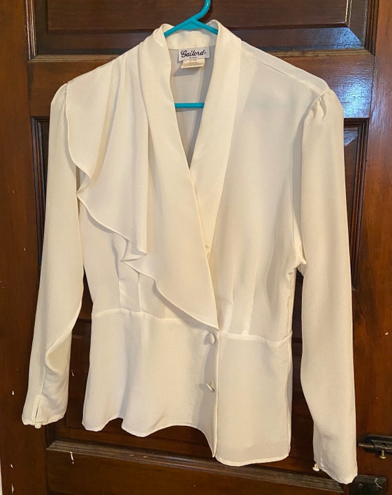 vintage 80s gailord ivory - Gem