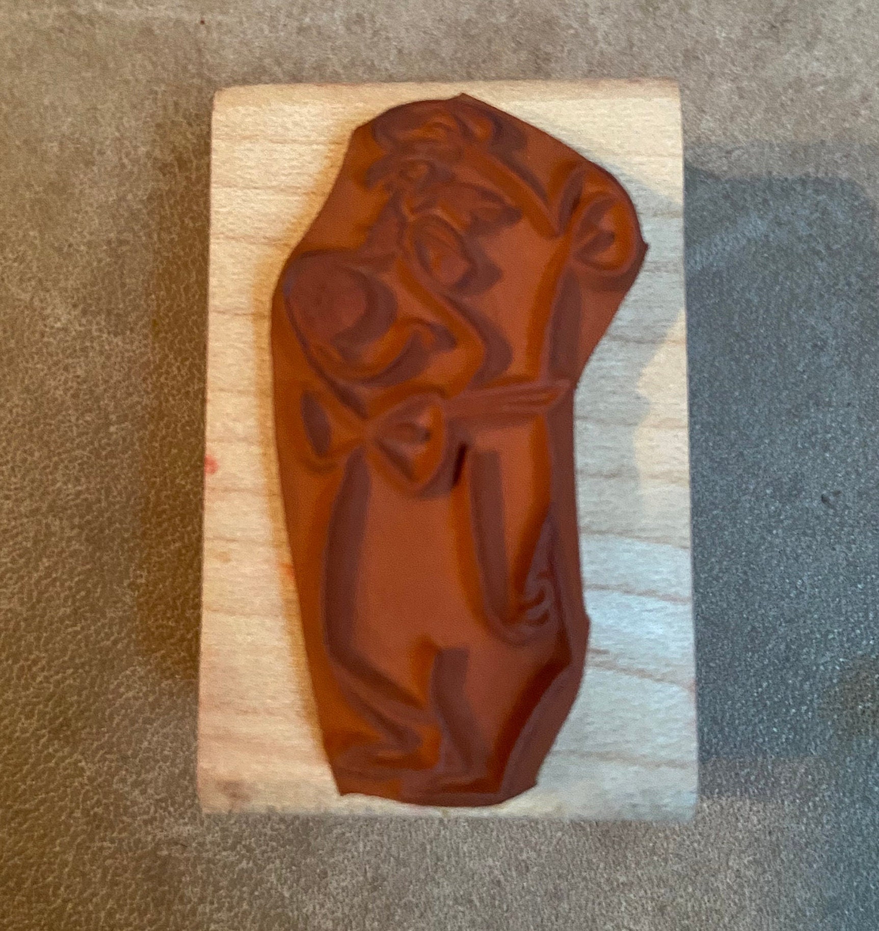 Vintage Boo Boo Yogi Bear Rubber Stamp by Rubber Stampede 1991 - Etsy