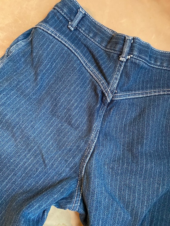 Vintage Pin Striped Stockton of Dallas Jeans 16 Avera… - Gem