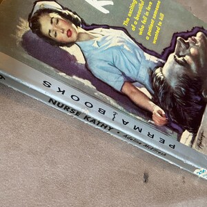 Vintage 1957 Nurse Kathy Paperback - Perma Books 1st Printing - Etsy