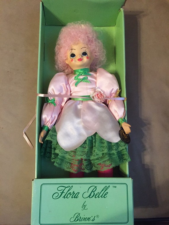 Flora Belle by Brinns vintage Miss Rose June Doll 1987 en - Etsy France